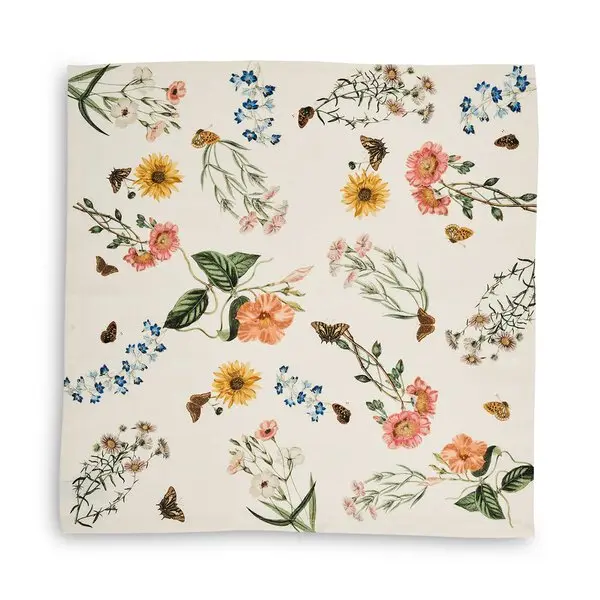 JULISKA Floral Garden Napkins, Set Of 4