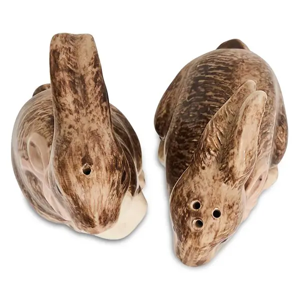 JULISKA Clever Creatures Bunny Salt And Pepper Set