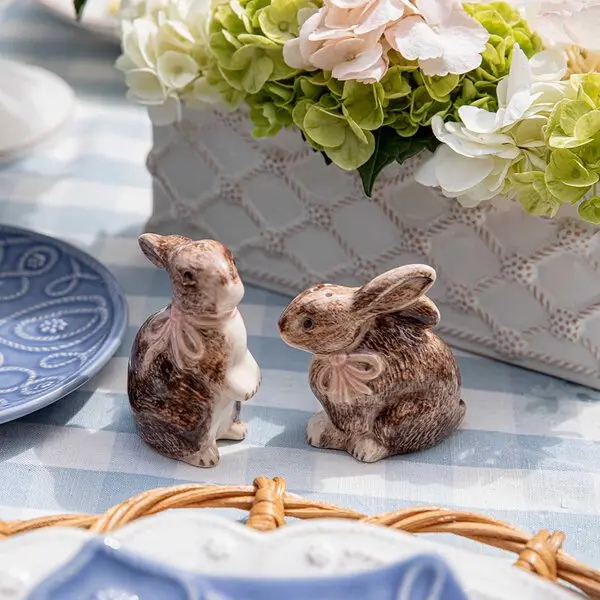 JULISKA Clever Creatures Bunny Salt And Pepper Set