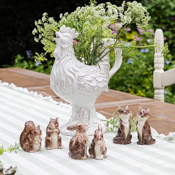 JULISKA Clever Creatures Bunny Salt And Pepper Set