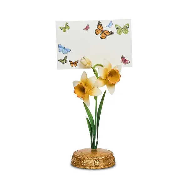 JULISKA Meadow Walk Butterfly Place Card, Set Of 12