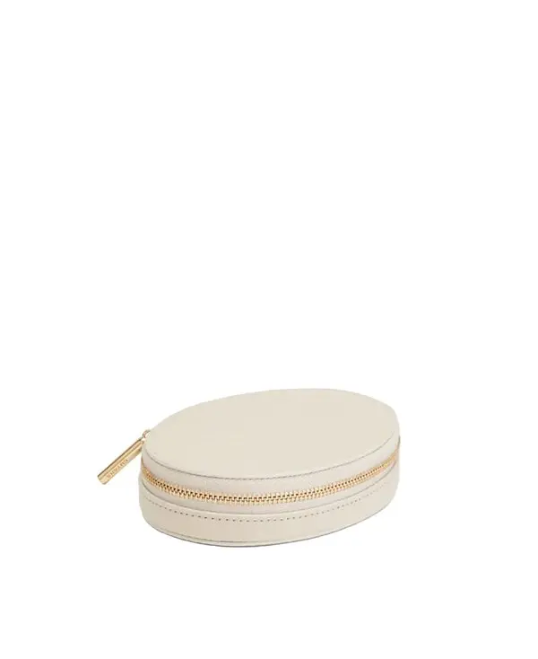 Cuyana Travel Jewelry Case - Ecru