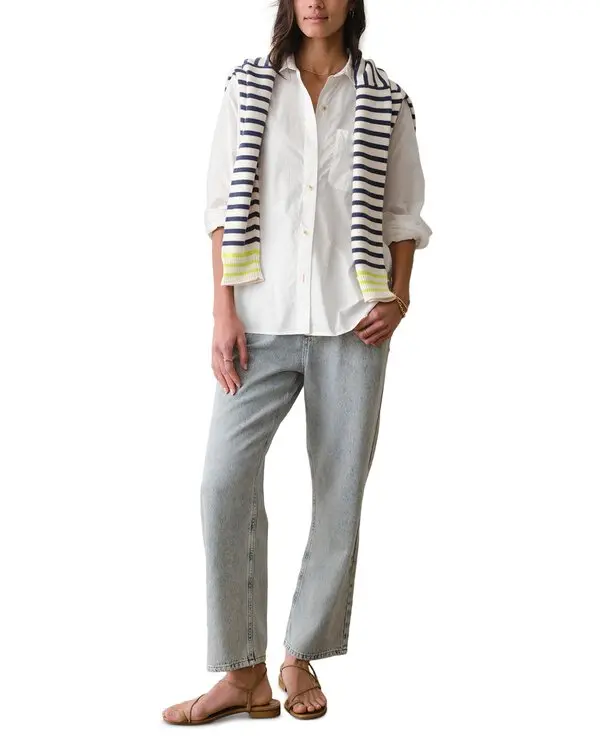 Marine Layer Jane Relaxed Shirt