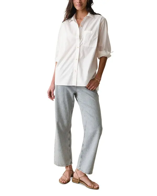 Marine Layer Jane Relaxed Shirt