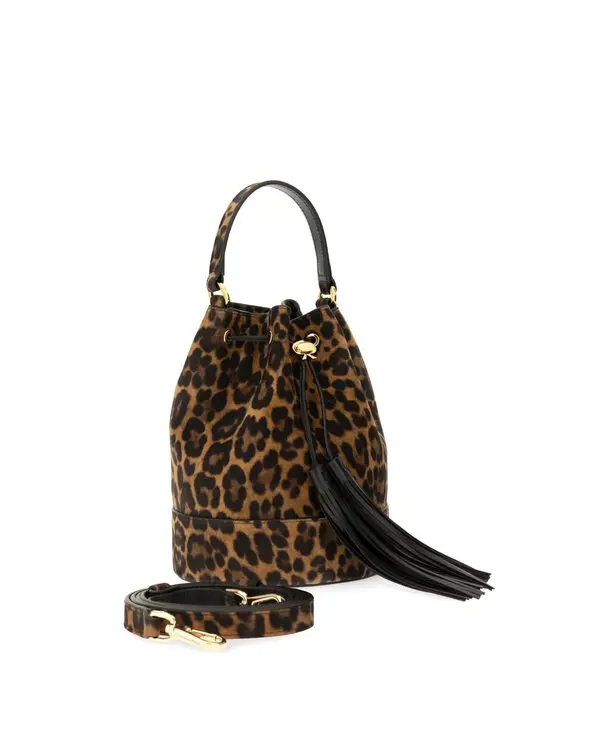 GIANVITO ROSSI Crossbody Sienna Bag - Brown Leather