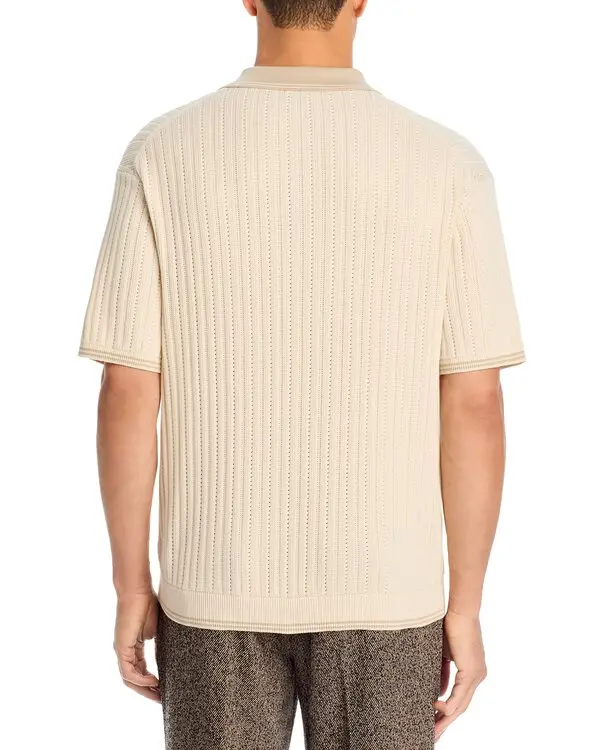 Paul Smith Short Sleeve Sweater Polo