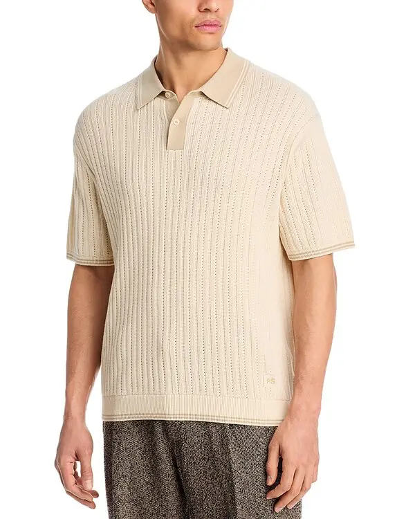 Paul Smith Short Sleeve Sweater Polo
