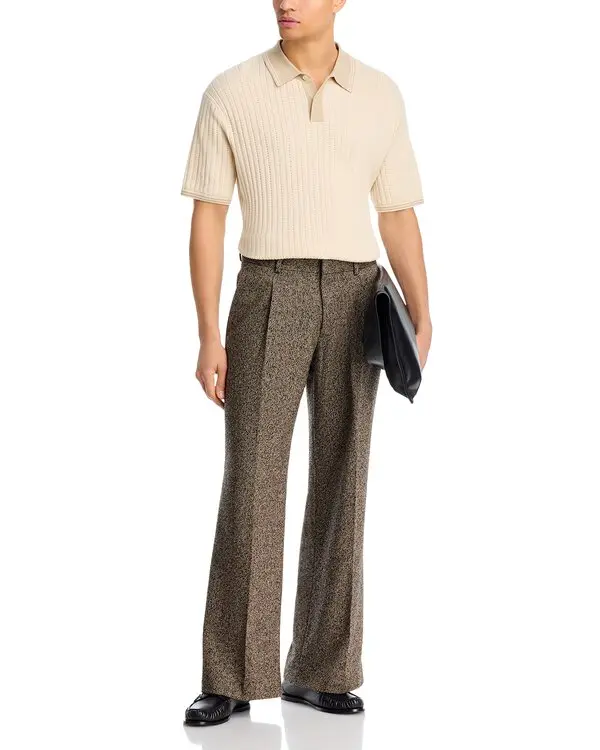 Paul Smith Short Sleeve Sweater Polo