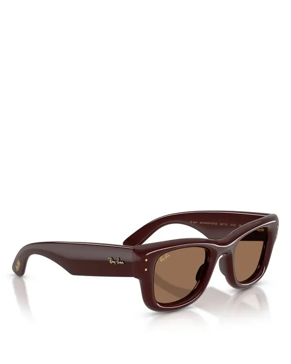 Ray-ban Wayfarer Puffer Square Sunglasses