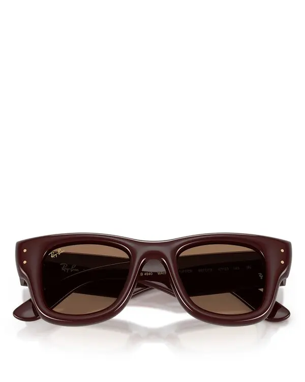 Ray-ban Wayfarer Puffer Square Sunglasses