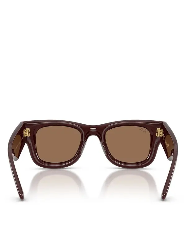 Ray-ban Wayfarer Puffer Square Sunglasses