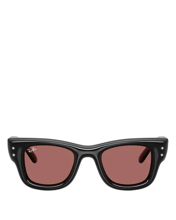 Ray-ban Wayfarer Puffer Square Sunglasses