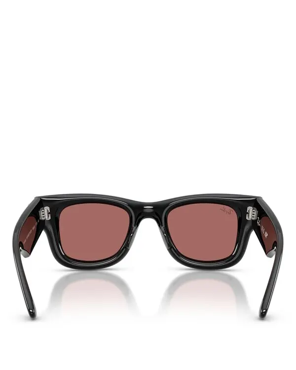 Ray-ban Wayfarer Puffer Square Sunglasses