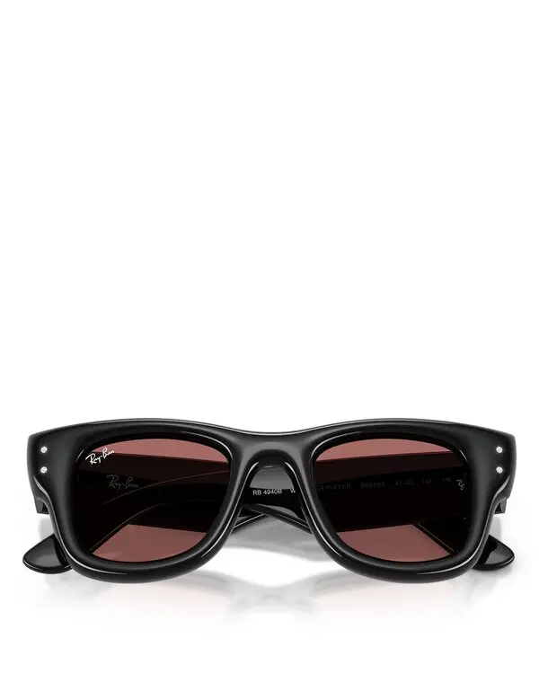 Ray-ban Wayfarer Puffer Square Sunglasses