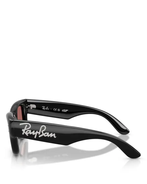 Ray-ban Wayfarer Puffer Square Sunglasses