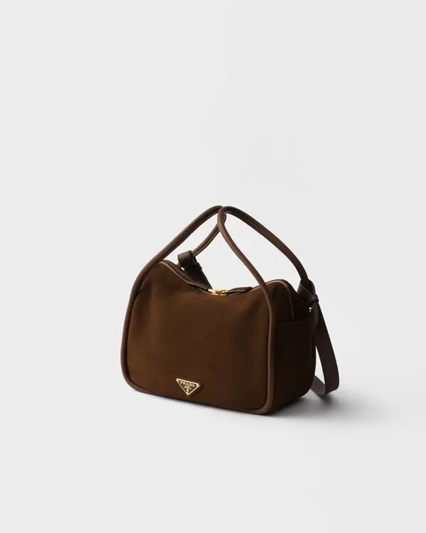 Prada Darling Leather Handbag - Brown