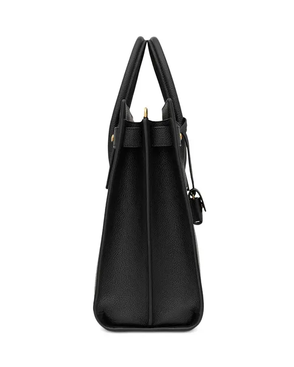 Saint Laurent Sac De Jour Large Bag - Noir