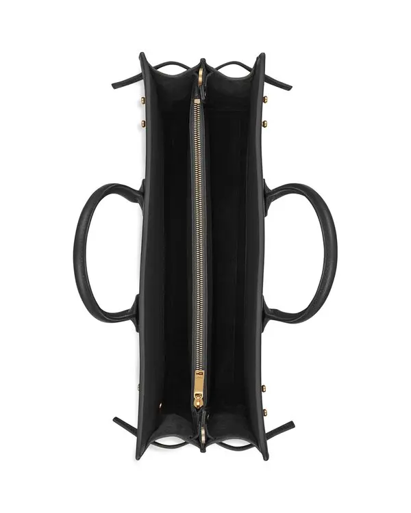 Saint Laurent Sac De Jour Large Bag - Noir