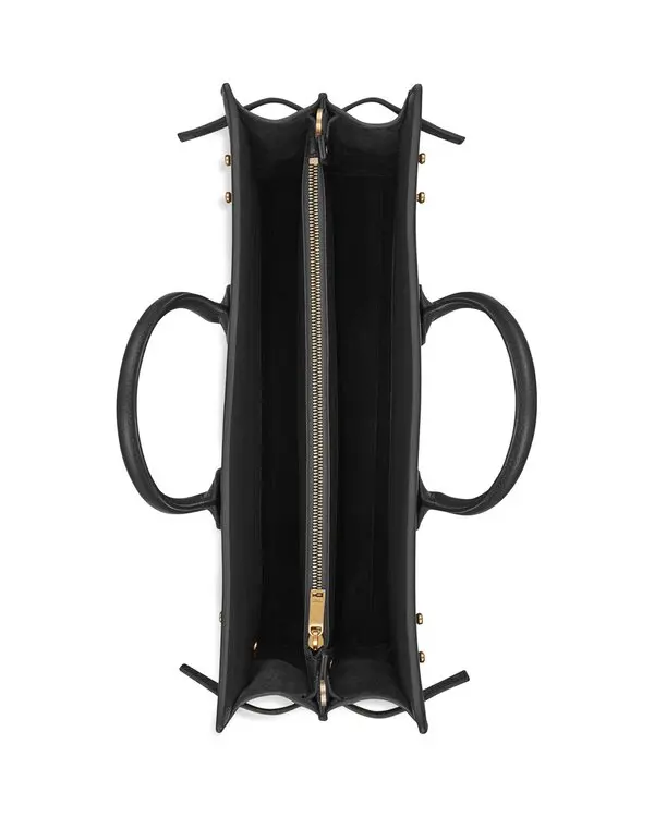 Saint Laurent Sac De Jour Thin Large Bag - Noir
