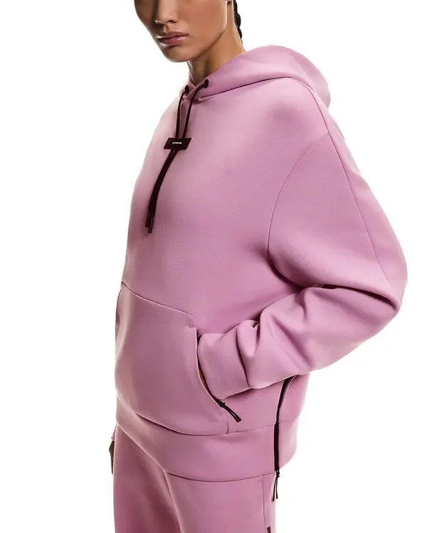 On Focus Tech Hoodie - Sakura