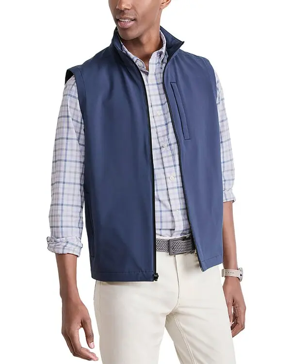 Vineyard Vines Mariner Soft Shell Vest - Nautical Navy