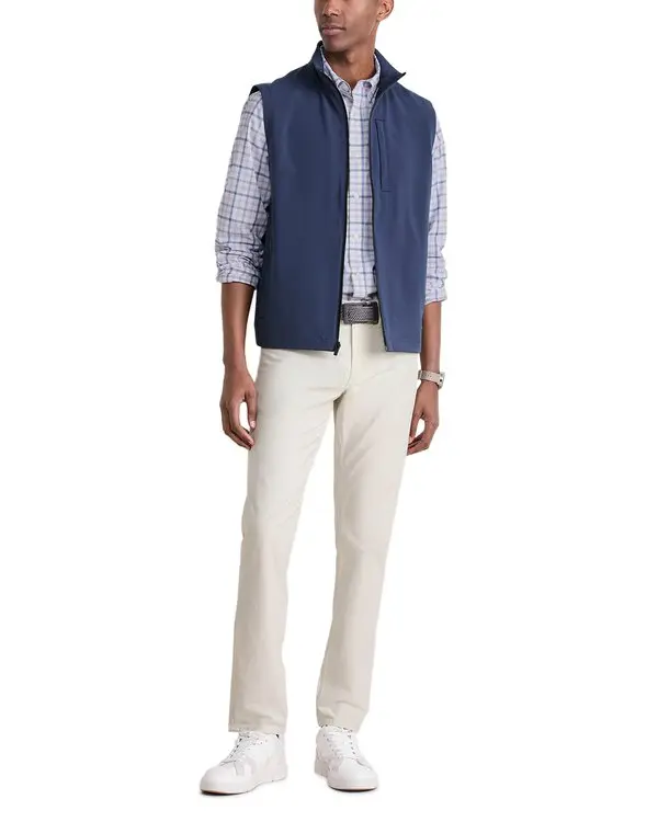 Vineyard Vines Mariner Soft Shell Vest - Nautical Navy