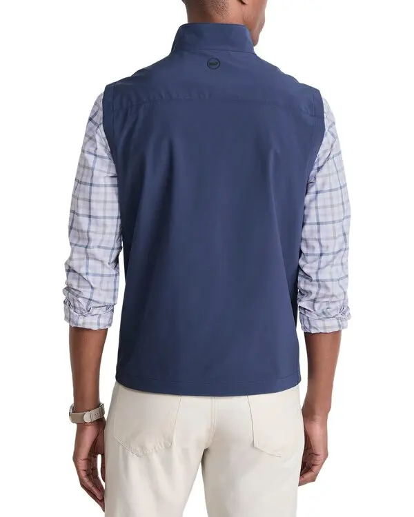 Vineyard Vines Mariner Soft Shell Vest - Nautical Navy