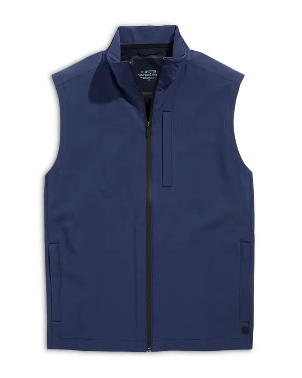 Vineyard Vines Mariner Soft Shell Vest - Nautical Navy