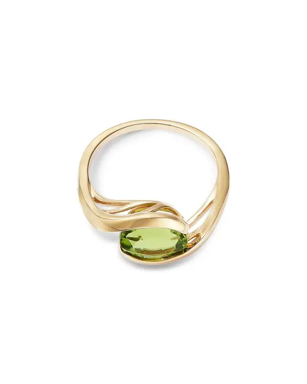 Bloomingdale'S 14k Yellow Peridot Ring