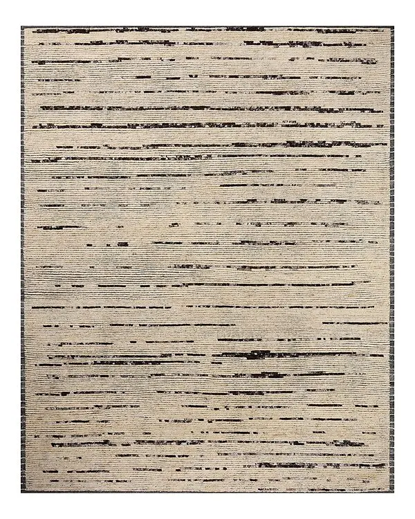 AMBER LEWIS X LOLOI Amber Lewis Briyana Bri-04 Area Rug, 2' X 3 - Natural/black