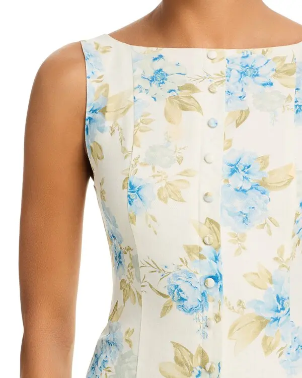 Moon River Floral Minidress