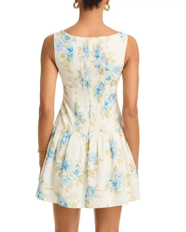 Moon River Floral Minidress