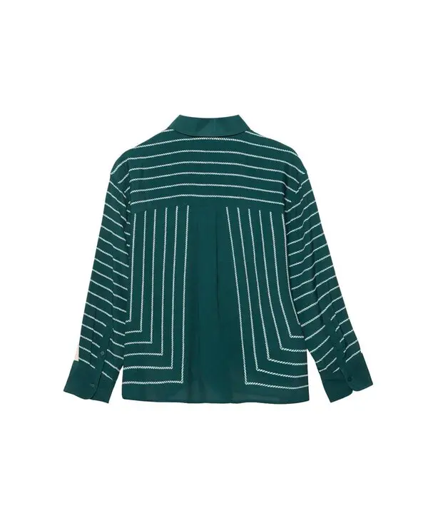 Mint Velvet Striped Shirt