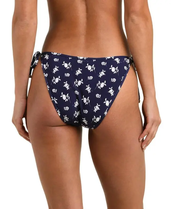 SUNSHINE 79 Floral And Striped Reversible Bikini Bottom - Multi