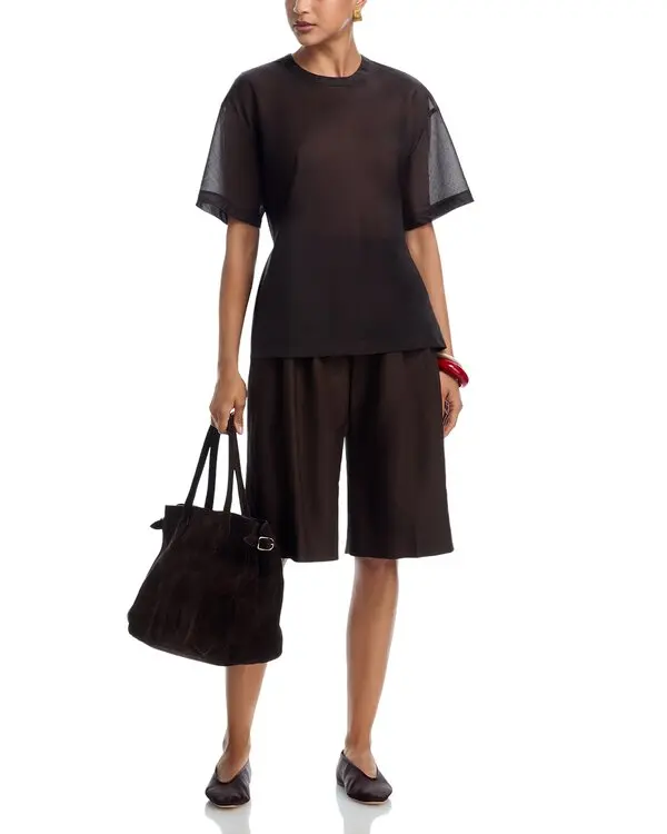 Helmut Lang Sheer Airy Tee