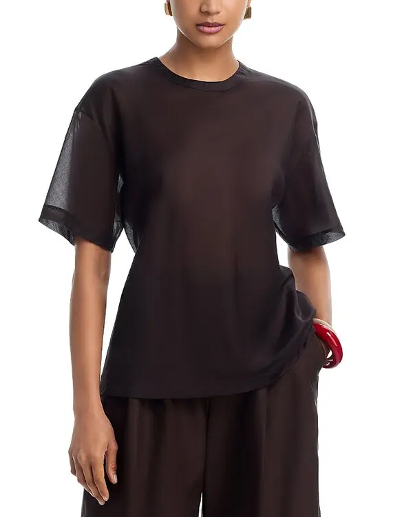 Helmut Lang Sheer Airy T-shirt