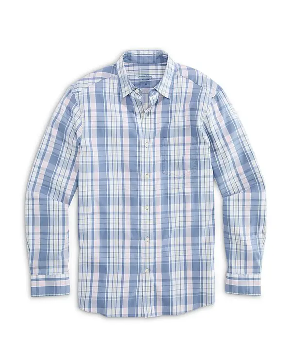 Vineyard Vines Beachcomber Plaid Performance Shirt
