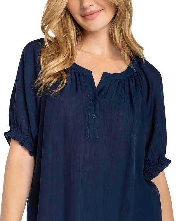 LIVERPOOL Short Sleeve Blouse