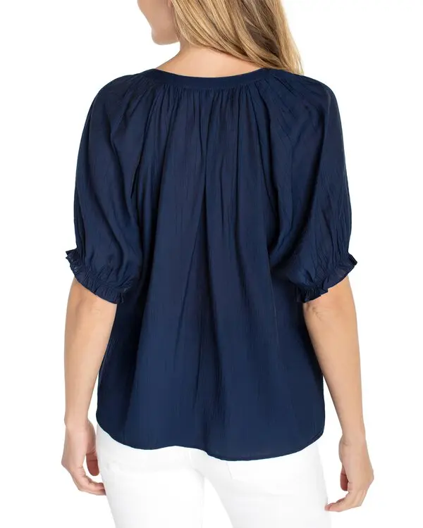 LIVERPOOL Short Sleeve Blouse