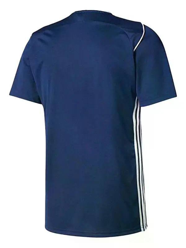 Adidas V-neck Striped T-shirt