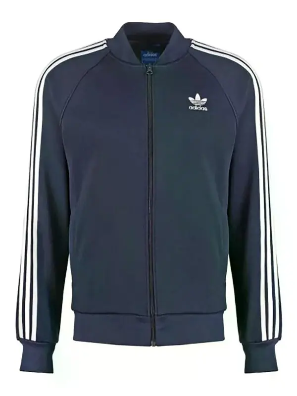 Adidas Striped-sleeve Track Jacket