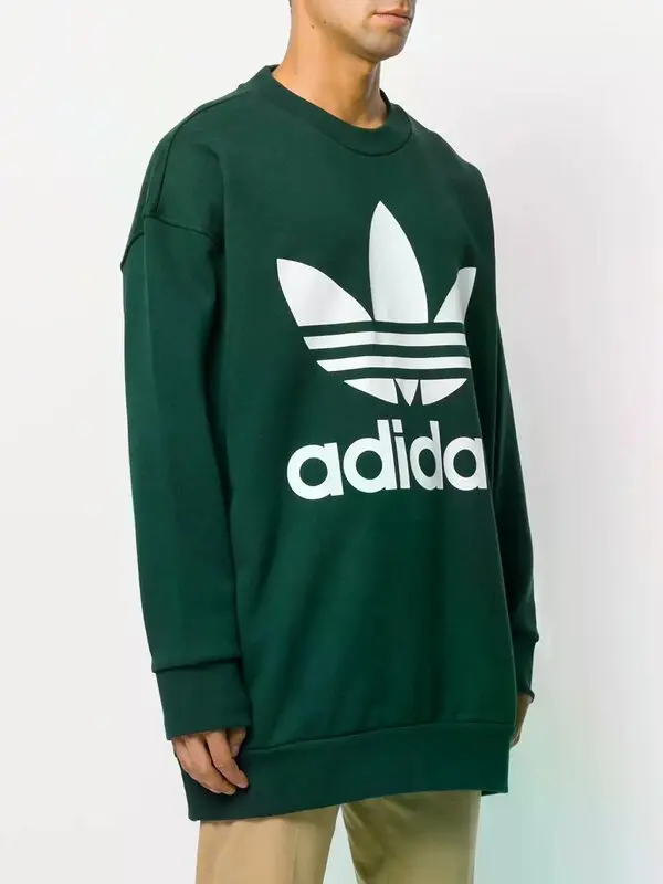 Adidas Crew-neck Sweatshirt - Green