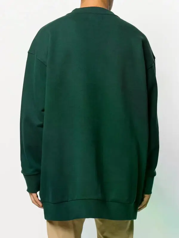 Adidas Crew-neck Sweatshirt - Green
