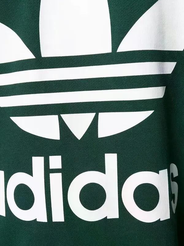 Adidas Crew-neck Sweatshirt - Green
