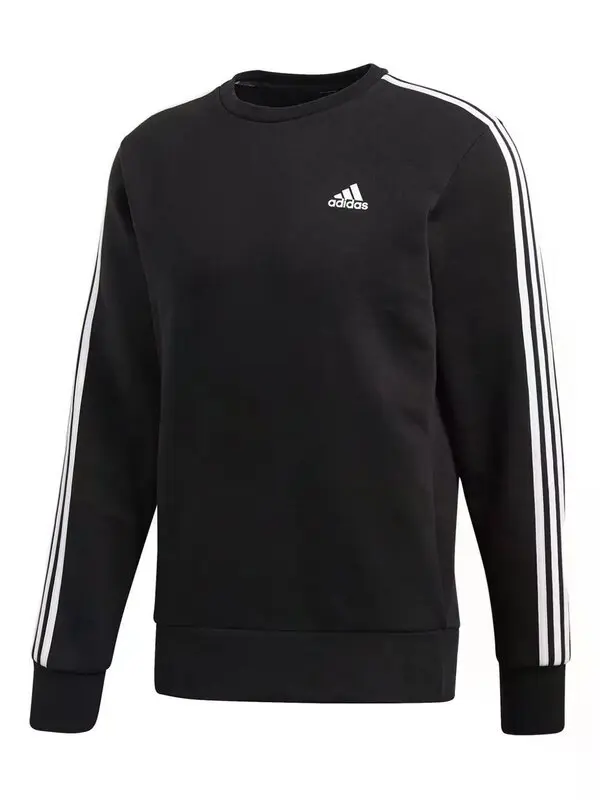 Adidas 3-stripes Crew-neck Sweatshirt