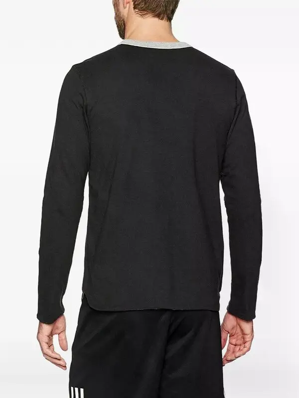 Adidas Long-sleeve T-shirt With Three-stripe Detail