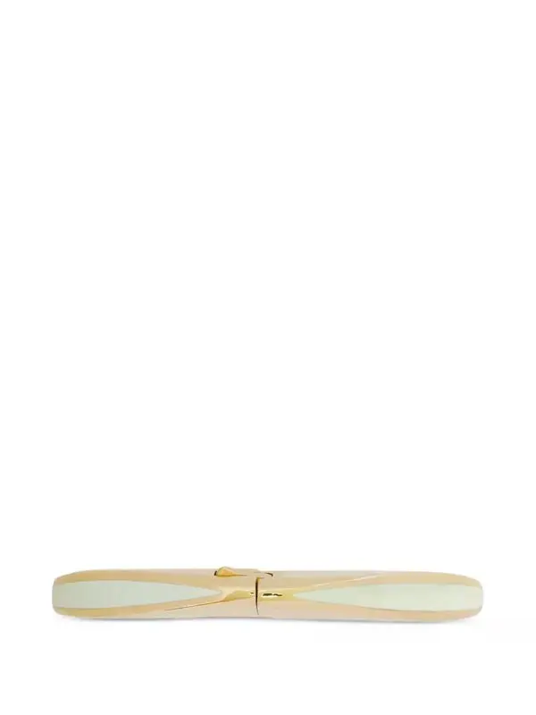 JIL SANDER Logo Detail Bracelet - Gold