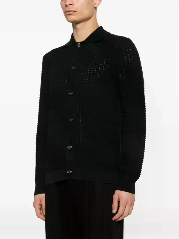 PAOLO PECORA Buttoned Cardigan