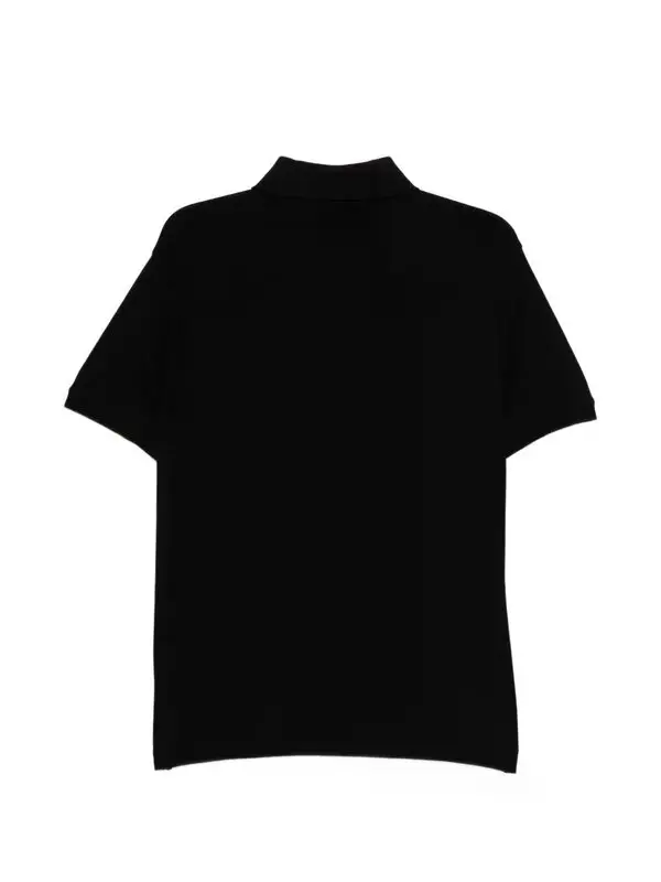 Emporio Armani Logo-embroidered Polo Shirt
