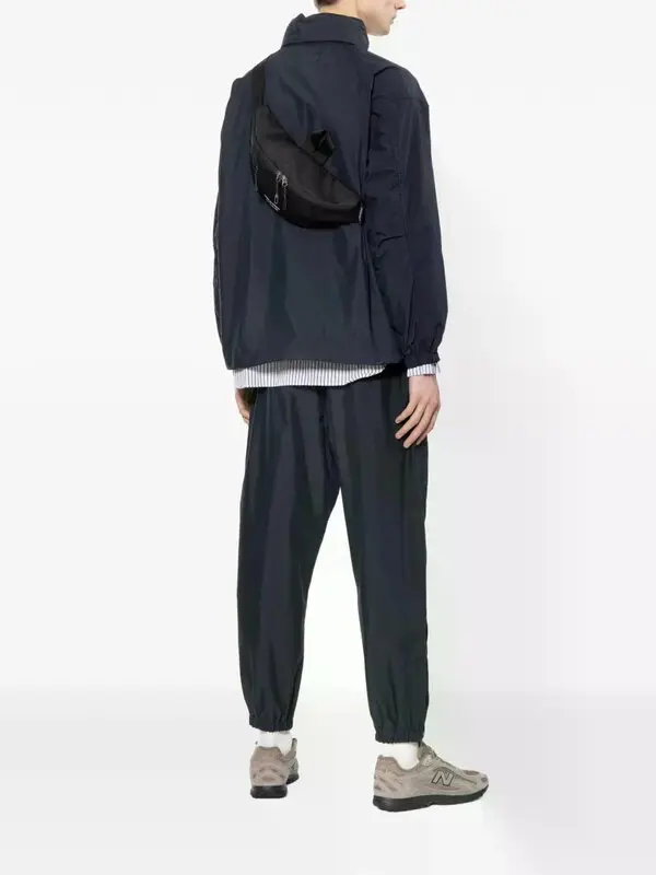 Comme Des Garçons Cordura Belt Bag - Black